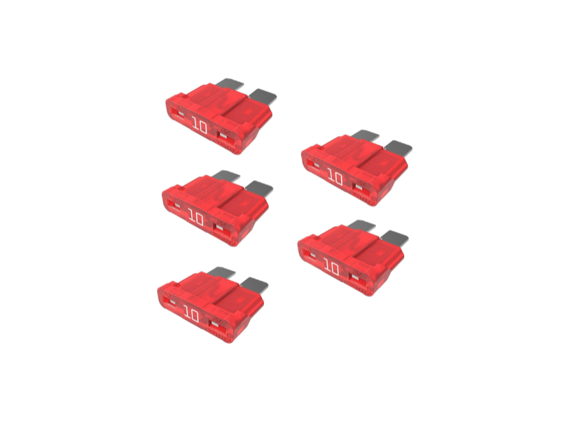 10 15 20 Amp Blade Style Fuse Pack of 5 Miata 1990-1999 – Miata Depot