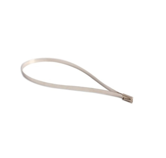 Cable Tie Stainless Steel Exhaust Header Wrap Hi Heat Clamp – Miata Depot