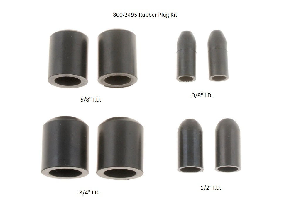 Rubber Hose Plug Cap Kit Coolant and Vacuum – Miata Depot