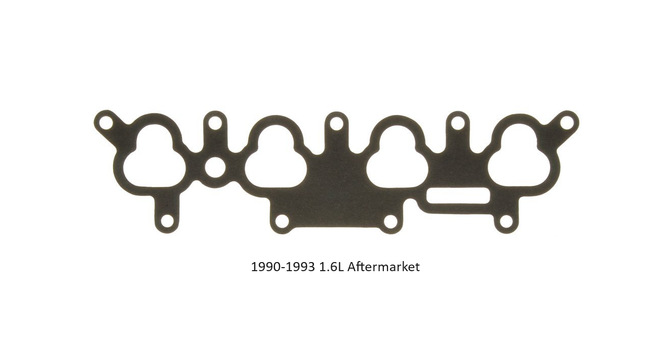 Intake Manifold Gasket 1.6L or 1.8L Miata 1990-2005 – Miata Depot