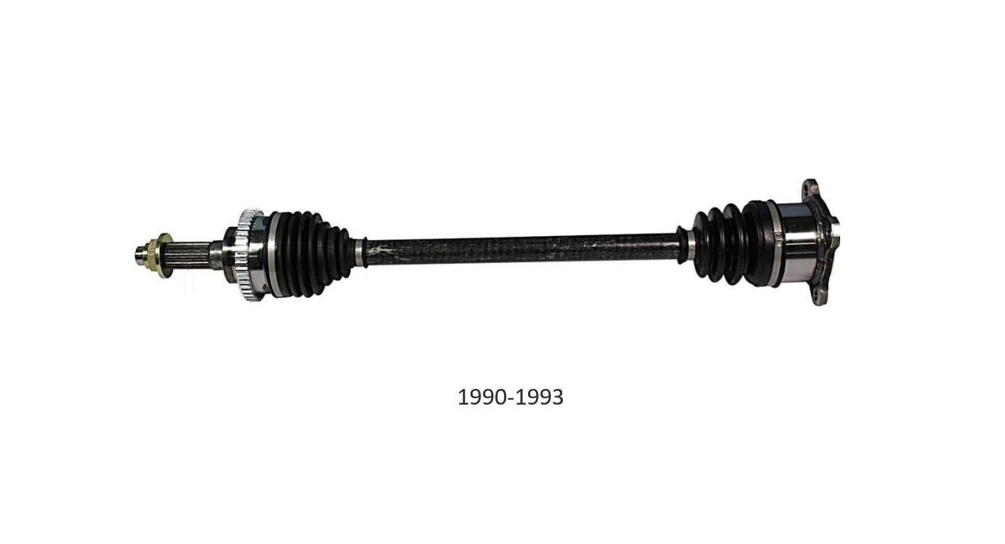 CV Rear Axle Complete Miata 1990-2005 – Miata Depot
