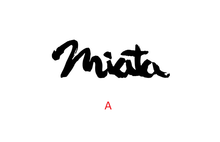 Body Decal Window Sticker Miata – Miata Depot
