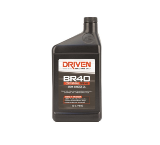 Driven Engine Rebuild Break In Oil 10W-40 BR40 – Miata Depot